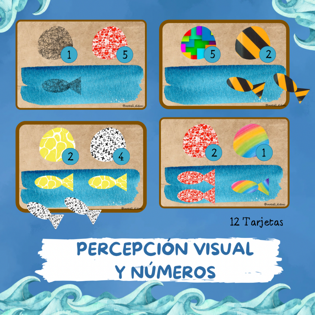 Percepción visual y números – Ventall d'idees