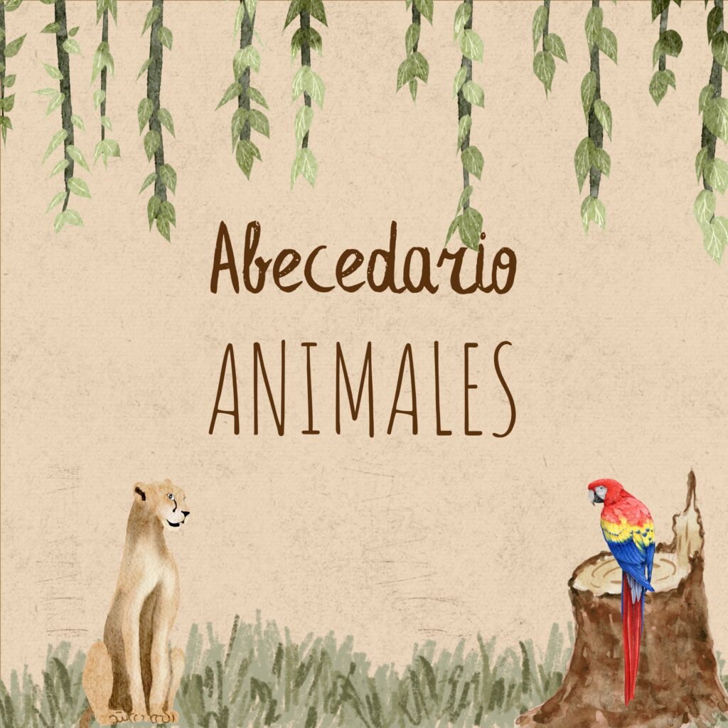 Abecedario animales – Ventall d'idees